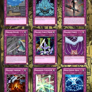 Orica Custom Trap Card! Choose Your Card! List 2! - Etsy