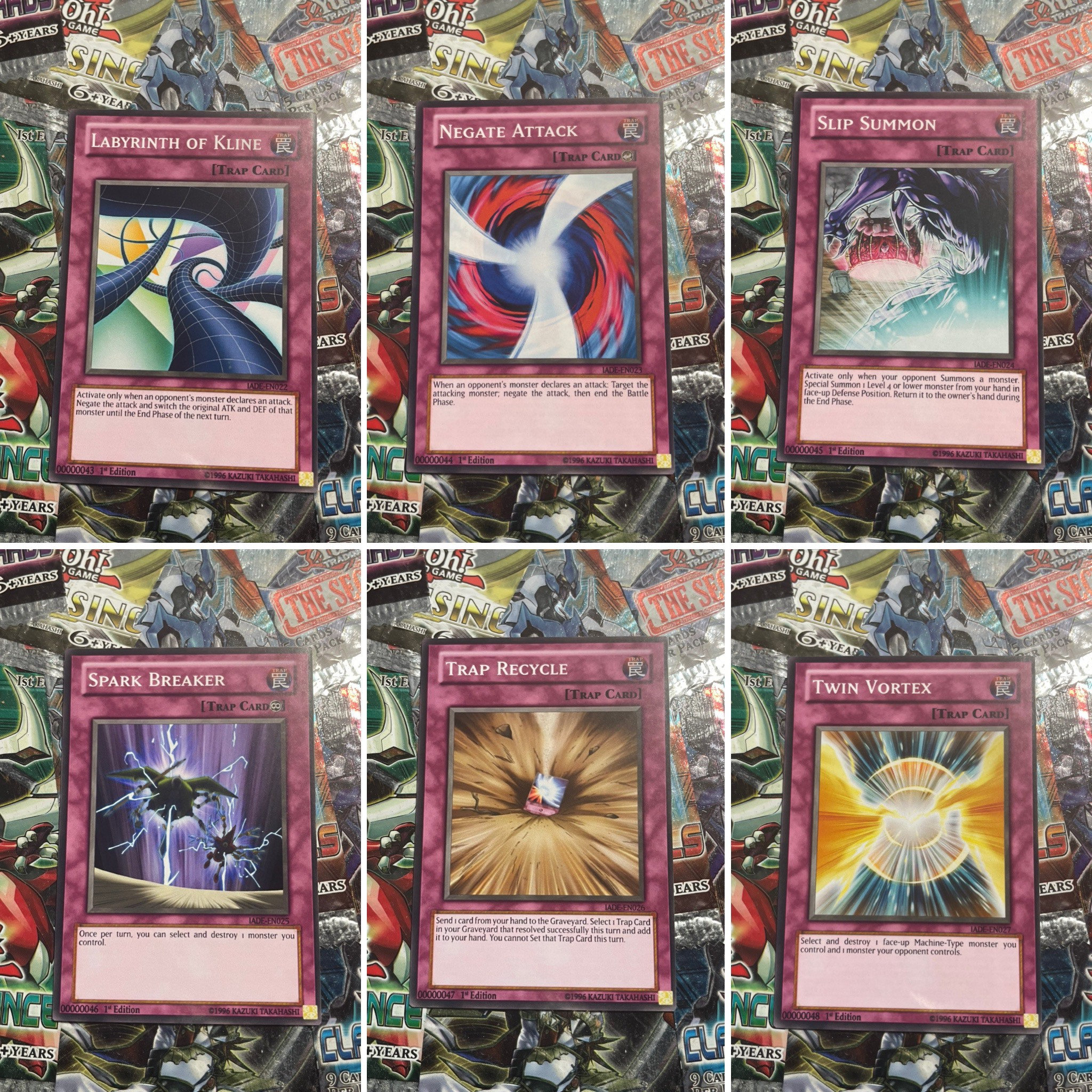 Orica Custom Structure Deck! Primo’s Dystopian Existence! - Etsy
