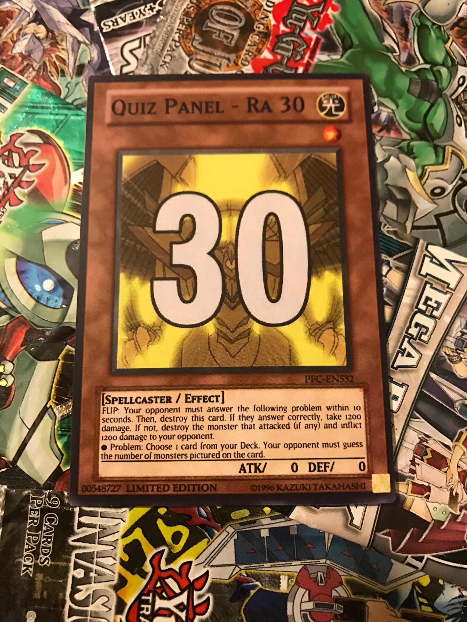 Orica Custom Monster Card Choose Your Card List Number 3 - Etsy