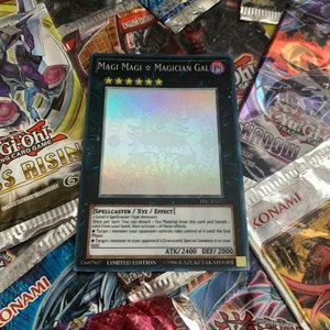 Custom Card Magi Magi Magician Gal! - Etsy