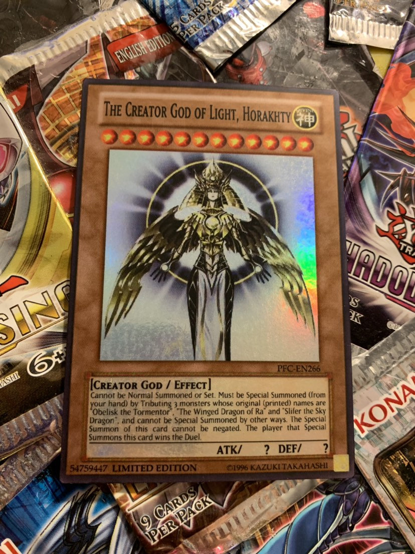 Yugioh The Creator God Of Light Horakhty Deck