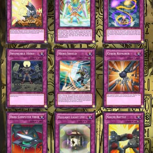 Orica Custom Trap Card! Choose Your Card! List 2! - Etsy