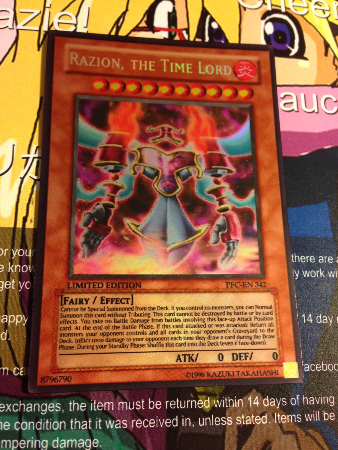 Orica Custom Monster Card Choose Your Card List Number 2 - Etsy