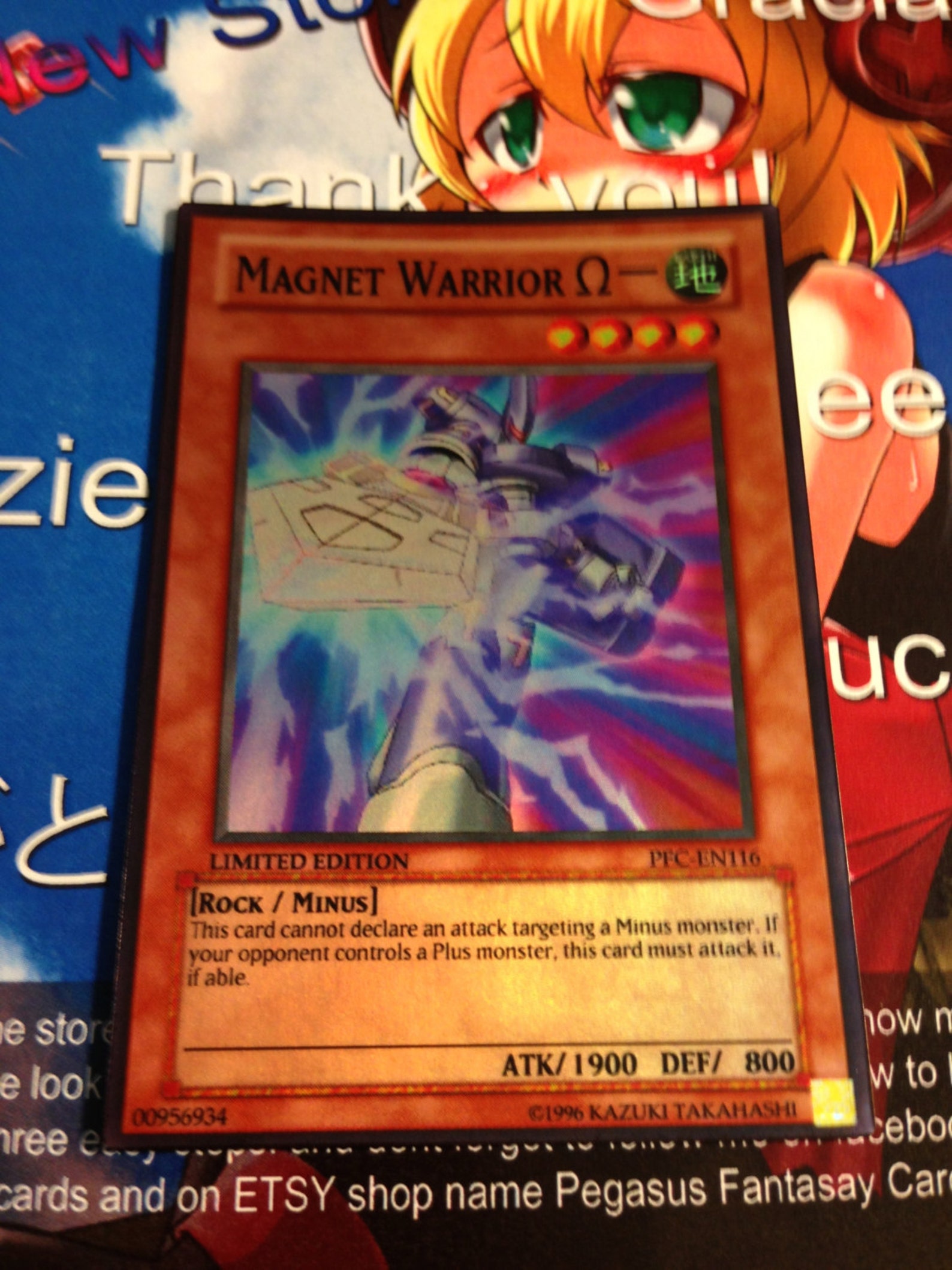 Orica Custom Monster Card Choose Your Card List Number 4 | Etsy