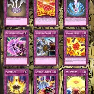 Orica Custom Trap Card! Choose Your Card! List 2! - Etsy