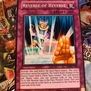 Orica Custom Trap Card Choose Your Card List 2 - Etsy