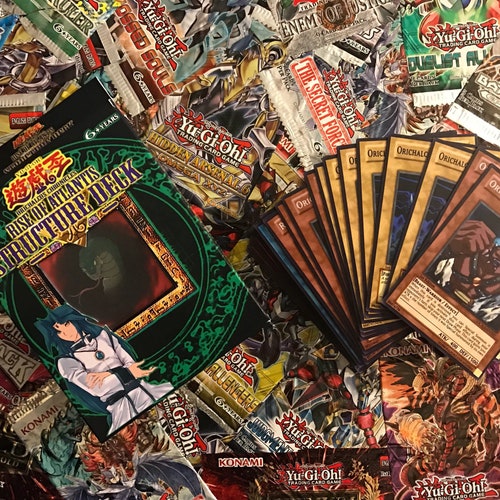 Orica Custom Structure Deck Bakura's Requiem of the - Etsy