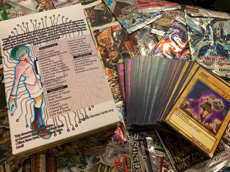 Orica Custom Structure Deck! Noah Kaiba's Dethroned Prince! - Etsy