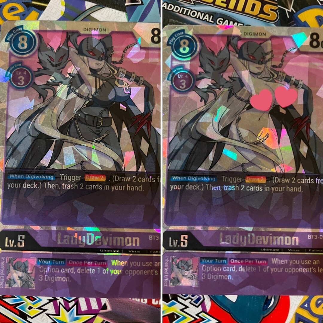 Custom Digiwaifu Ladydevimon! - Etsy