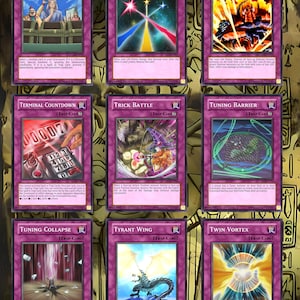 Orica Custom Trap Card! Choose Your Card! List 2! - Etsy