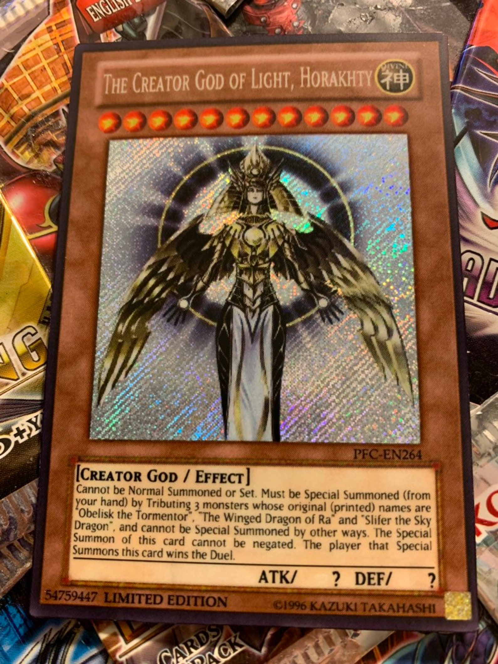 Custom Card the Creator God of Light, Horakhty! Proxy! - Etsy