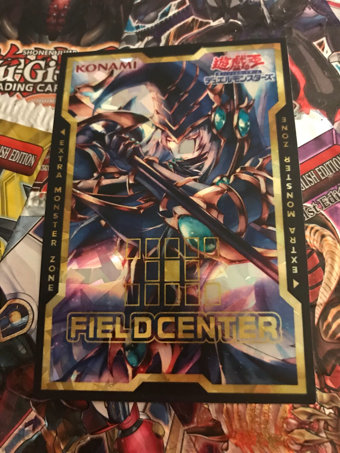 Orica Custom Field Center! Dark Paladin Field Center! - Etsy