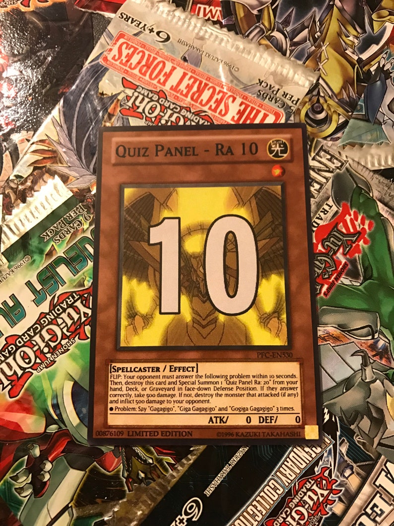 Orica Custom Monster Card Choose Your Card List Number 3 - Etsy