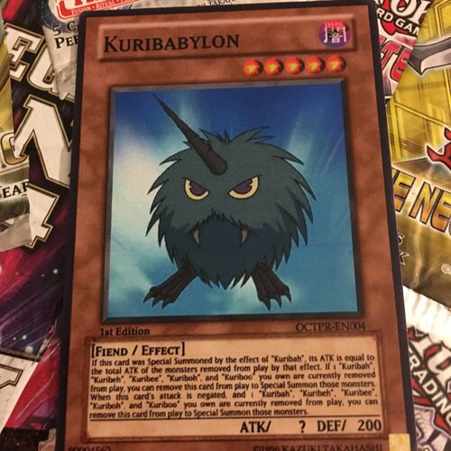 Custom Orica Card Nameless Pharaoh Set | Etsy