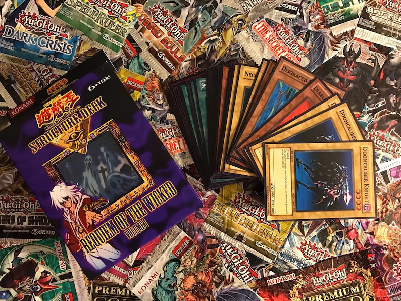 Orica Custom Structure Deck Bakura's Requiem of the - Etsy