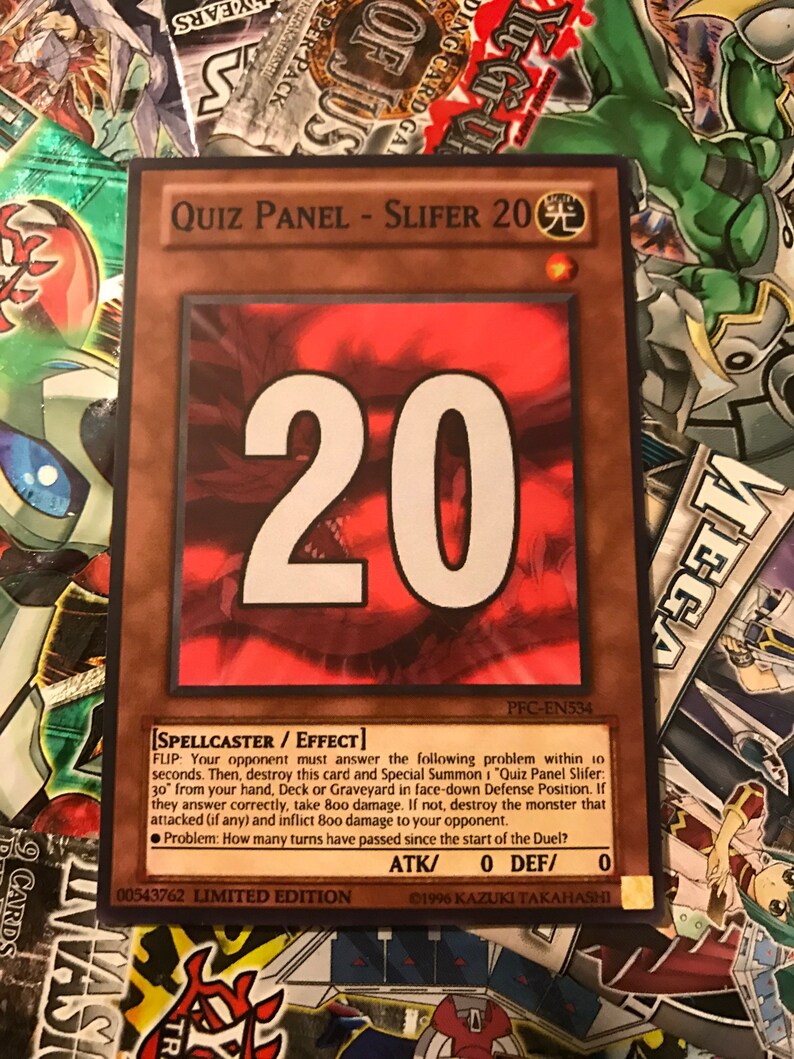 Orica Custom Monster Card Choose Your Card List Number 3 - Etsy