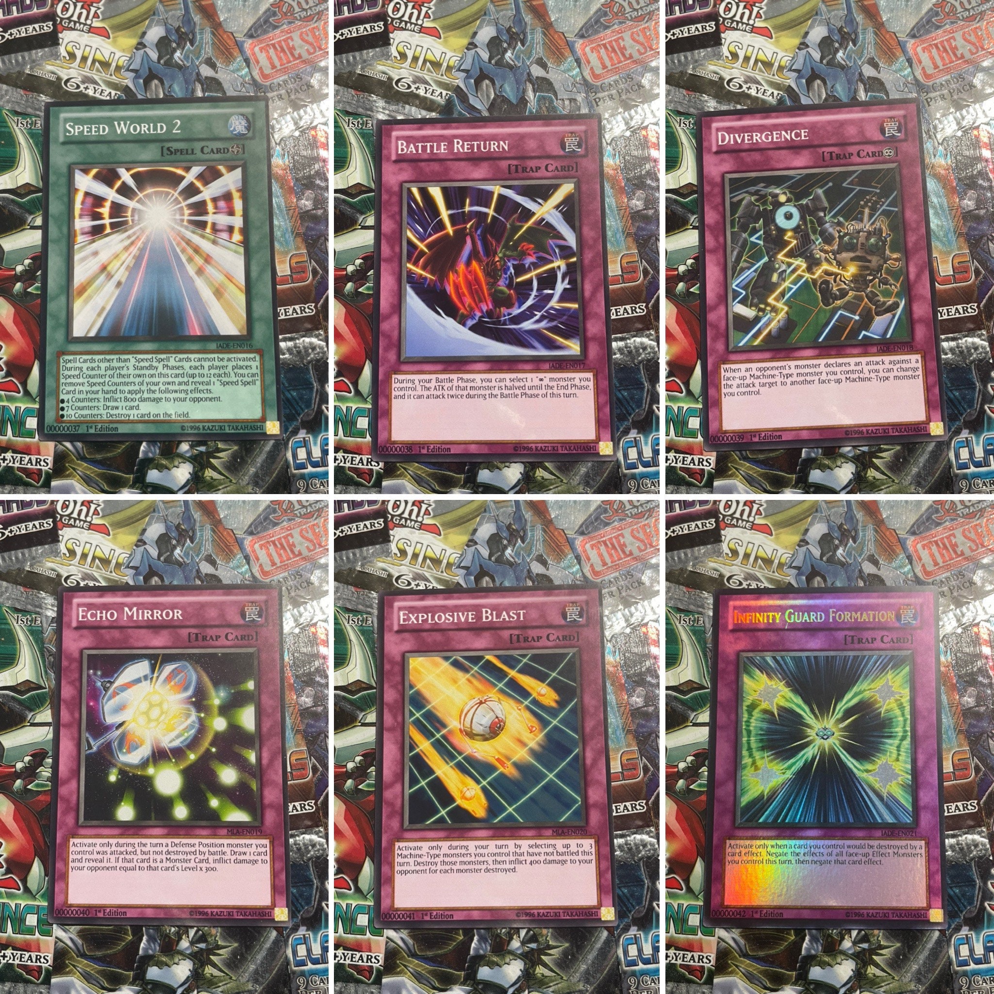Orica Custom Structure Deck! Primo’s Dystopian Existence! - Etsy