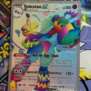 Custom Full Art Tinkaton Ex! - Etsy