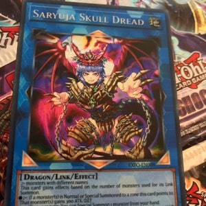 Custom Orica Card Saryuja Skull Dread! Alternate Art Proxy! - Etsy