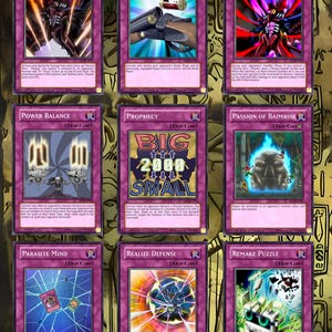 Orica Custom Trap Card! Choose Your Card! List 1! - Etsy