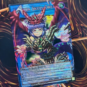 Custom Orica Card Saryuja Skull Dread! Alternate Art Proxy! - Etsy