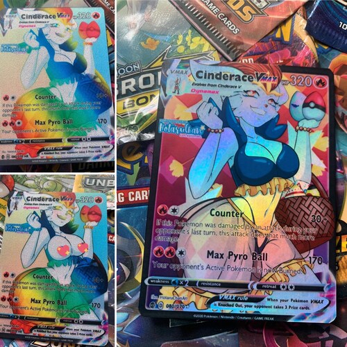 Custom Full Art Charizard V - Etsy