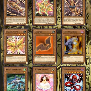 Orica Custom Monster Card! Choose Your Card! List Number 2! - Etsy