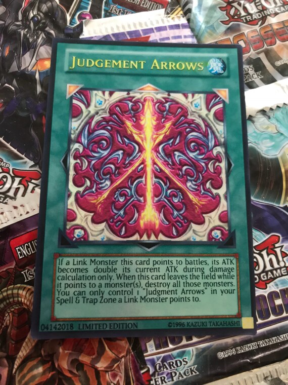 Custom Orica Card Judgement Arrows - Etsy
