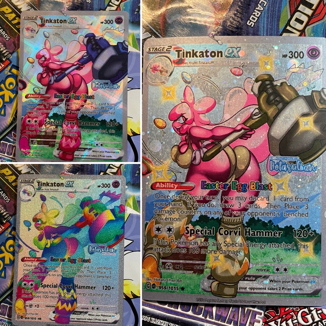 Custom Full Art Tinkaton Ex! - Etsy