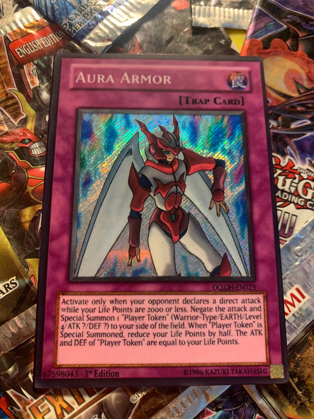 Orica Custom Trap Card Choose Your Card List 2 - Etsy