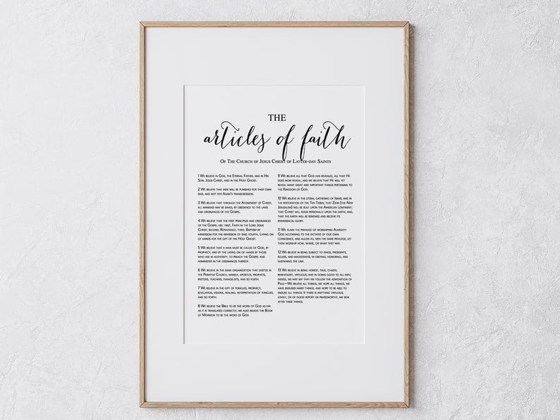 LDS Proclamation Bundle | the Living Christ | Family Proclamation ...