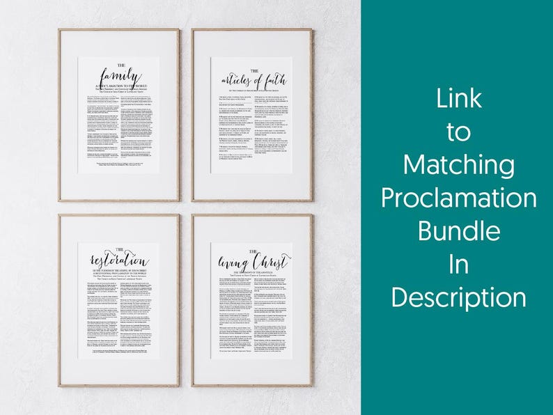 Baptismal Covenants Printable | LDS Temple Poster | Lds Missionary Gift ...