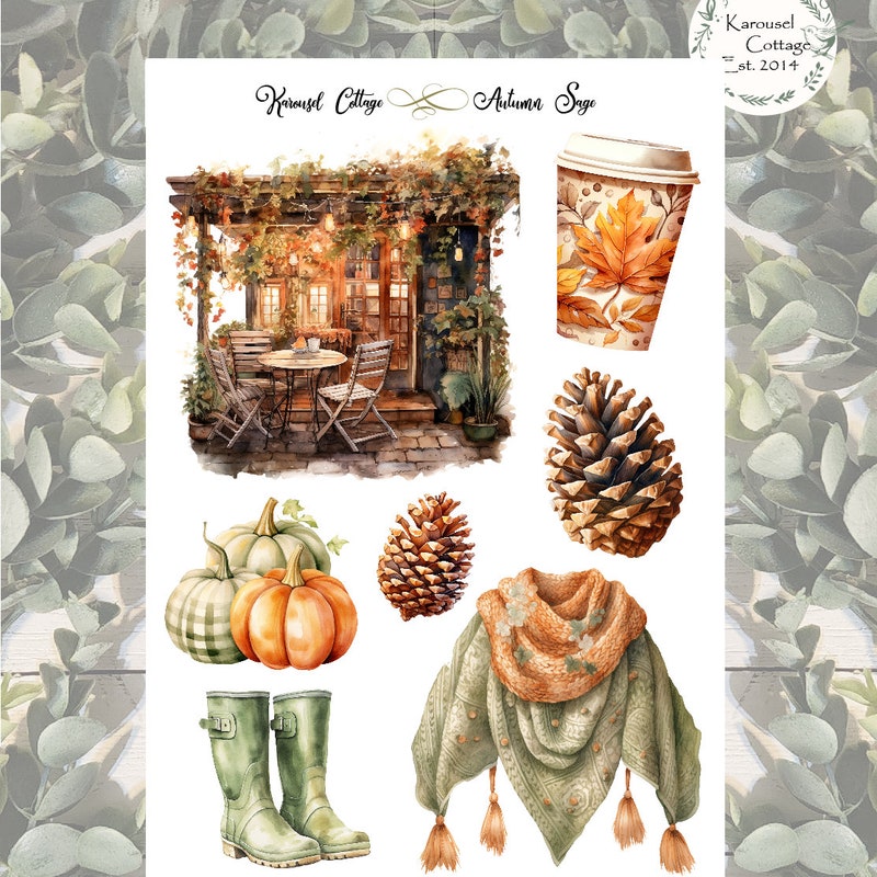 Journal Sticker - Etsy