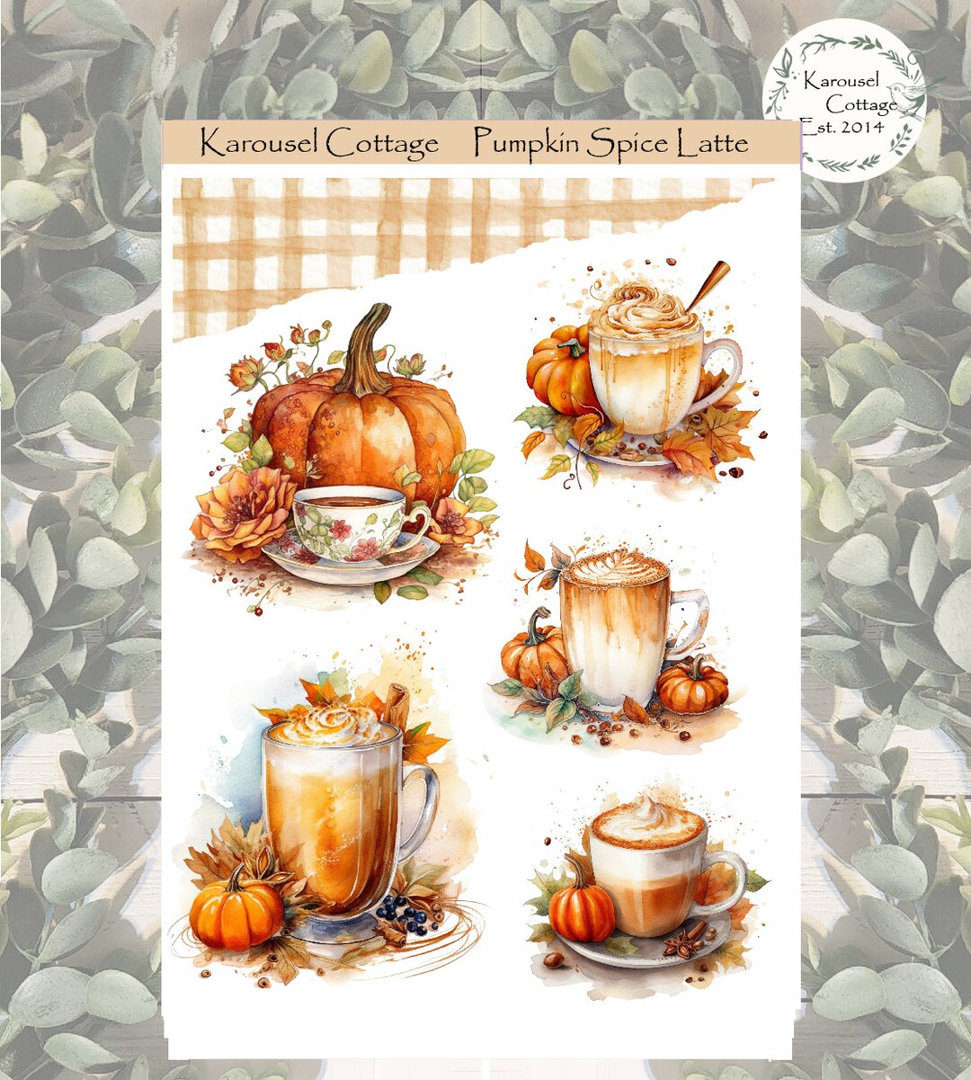 Journal Stickersplanner Stickerswhimsical Stickersjunk Journal Stickers ...