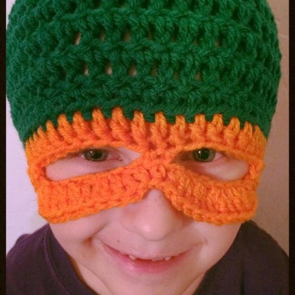 Crochet Ninja Turtle - Etsy
