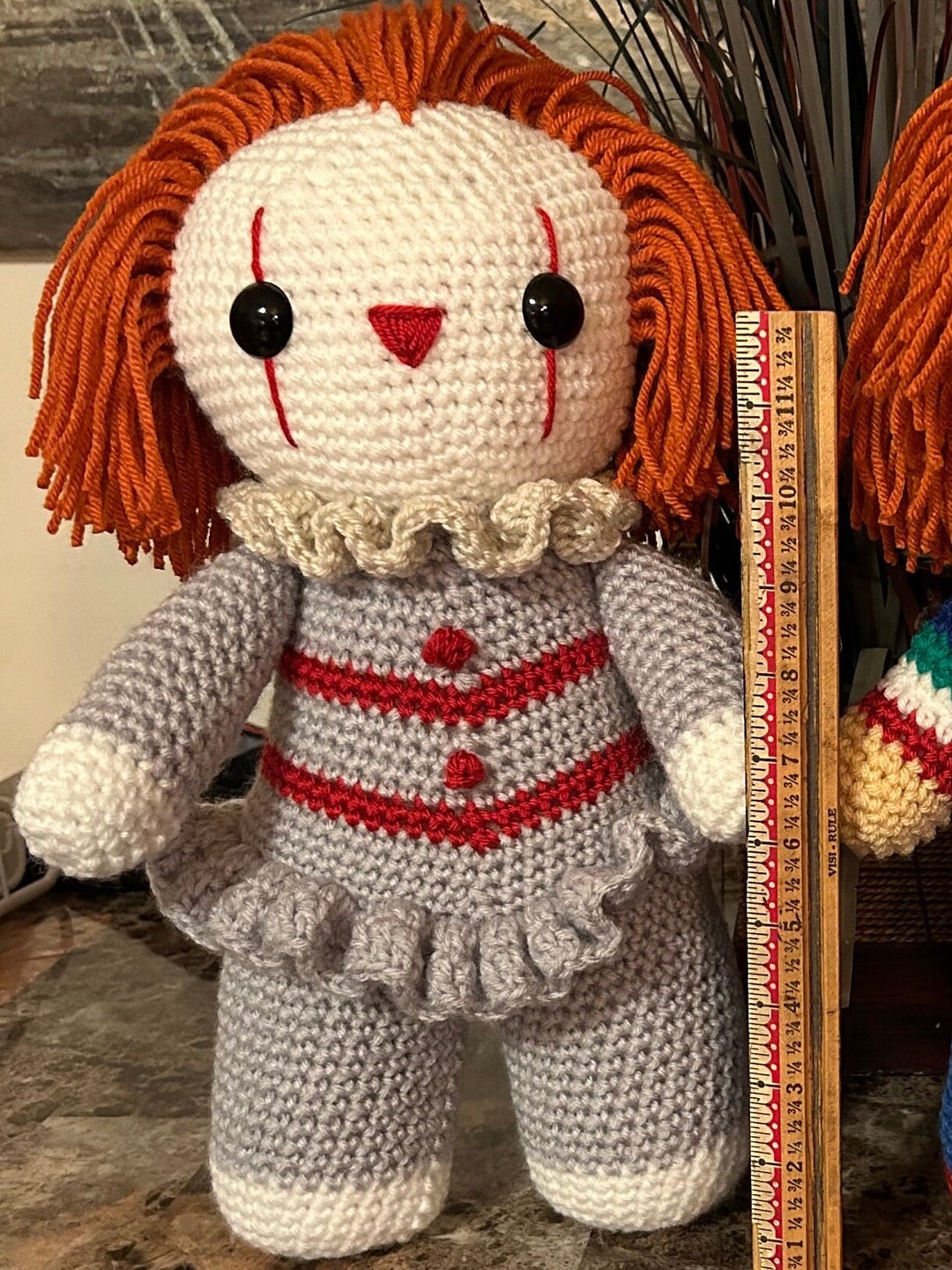 Handmade Crochet Amigurumi Jumbo Chucky - Etsy