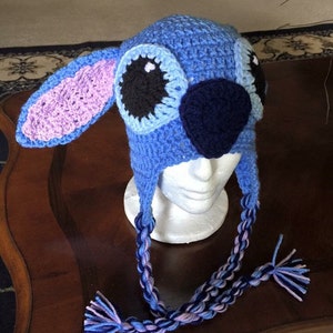 Stitch Moving Ears Hat - Etsy