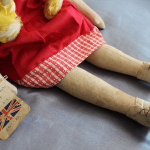 Vintage A.D. Sutton & Sons Doll Authentic Blonde A.D. Sutton - Etsy