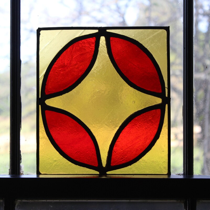 Window Pane Art - Etsy