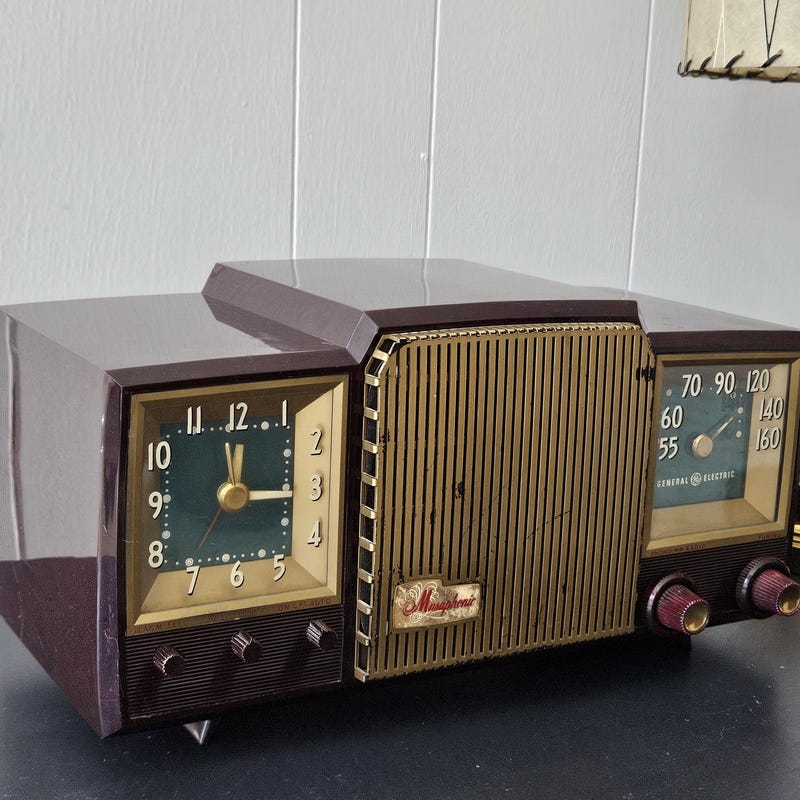 1950s Radio - Etsy