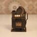 Vintage Play Me Miniature Slot Machine Pencil Sharpener, Die Cast Metal ...