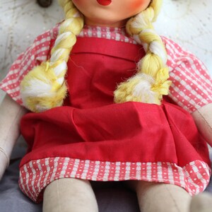 Vintage A.D. Sutton & Sons Doll Authentic Blonde A.D. Sutton - Etsy