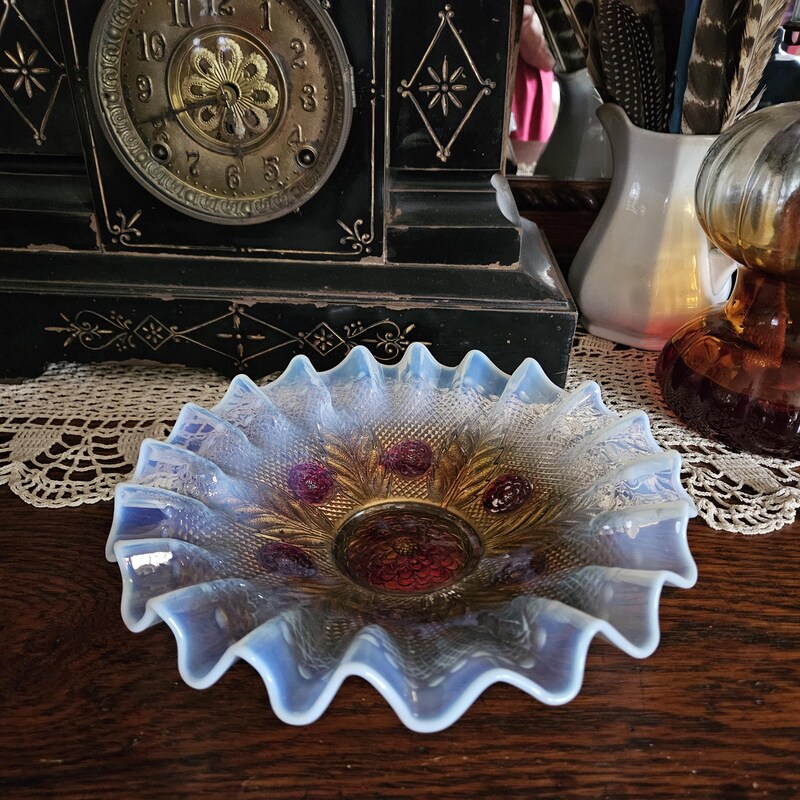 Goofus Glass - Etsy
