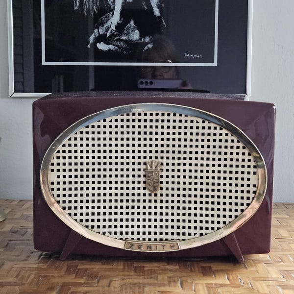 1950s Radio - Etsy