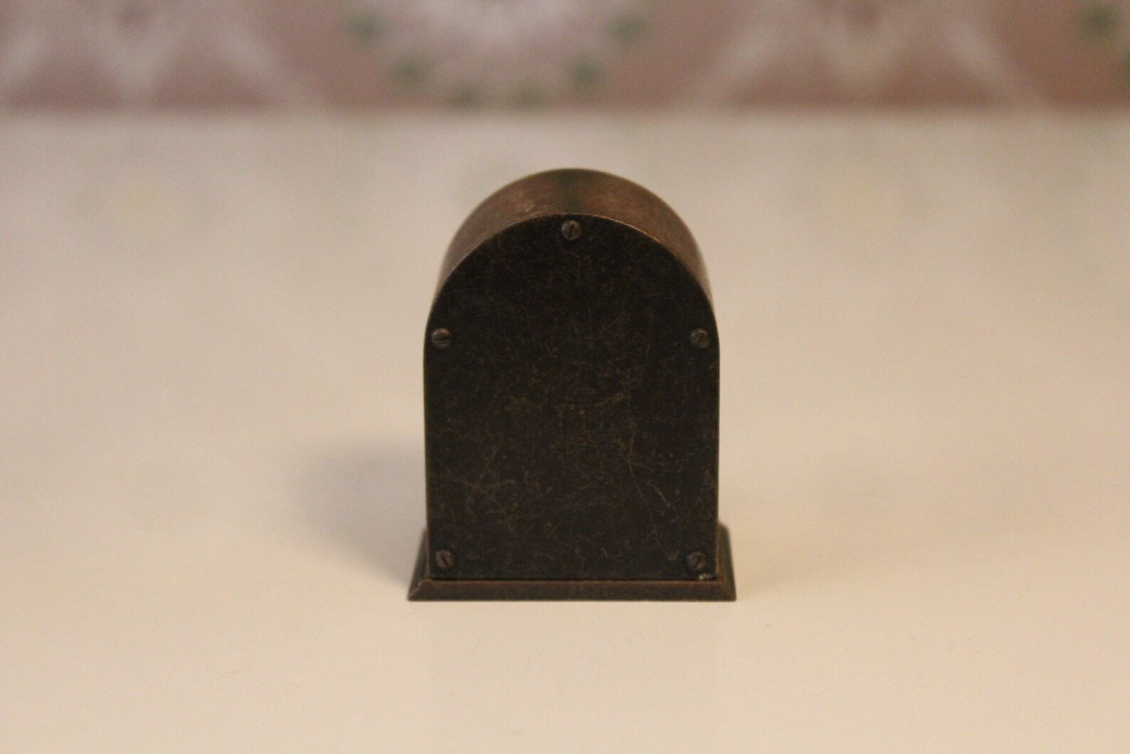 Vintage Miniature Play Me Gothic Arch Radio Pencil Sharpener - Etsy