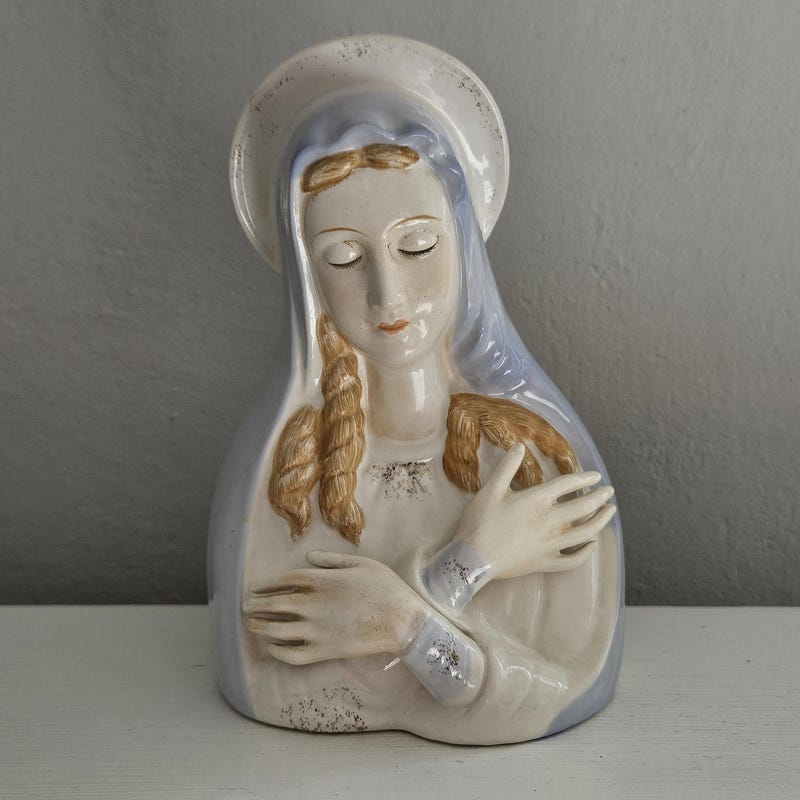 Catholic Ceramic Planters - Etsy
