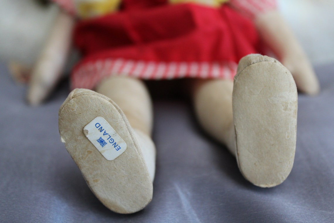 Vintage A.D. Sutton & Sons Doll Authentic Blonde A.D. Sutton - Etsy