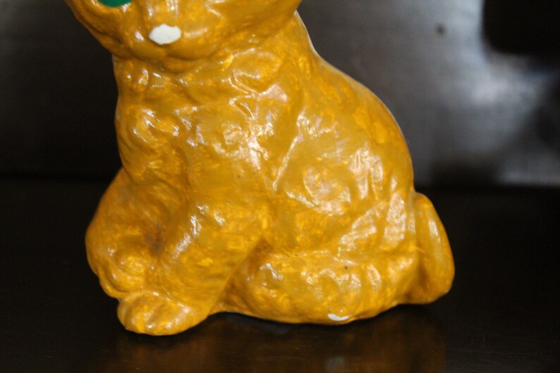 Vintage Chalkware Cat Heavy Plaster Cat Chalkware Kitten - Etsy