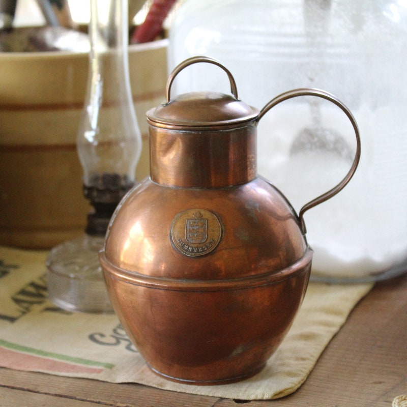 Copper Pitcher - Etsy