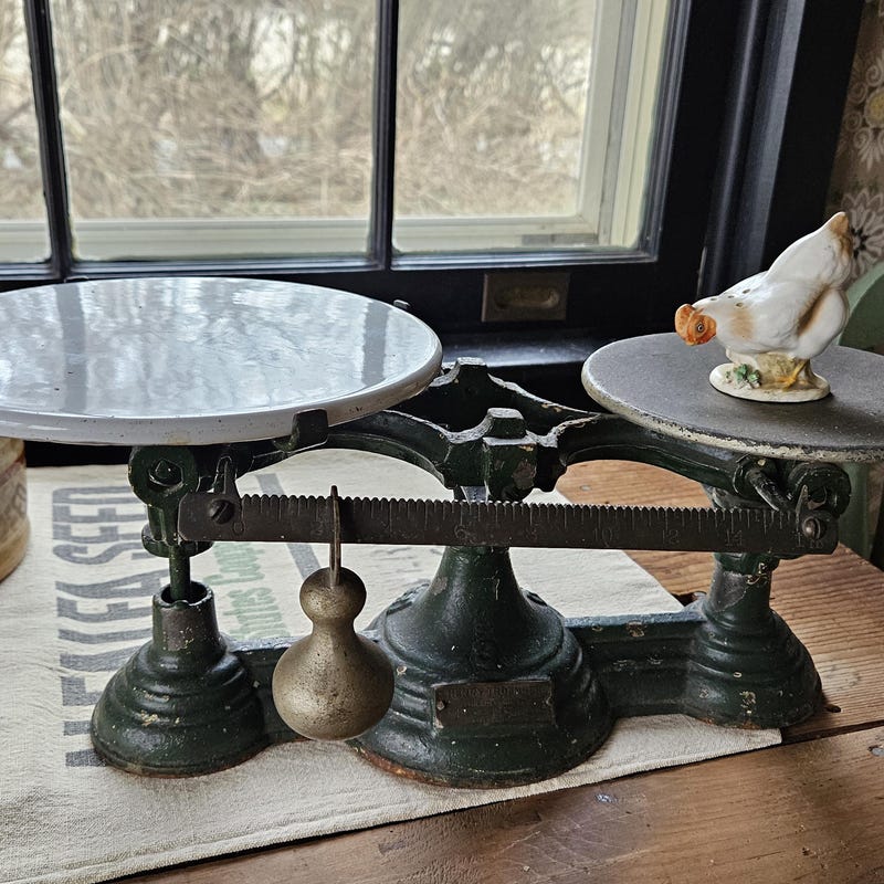 Antique Scales Vintage - Etsy